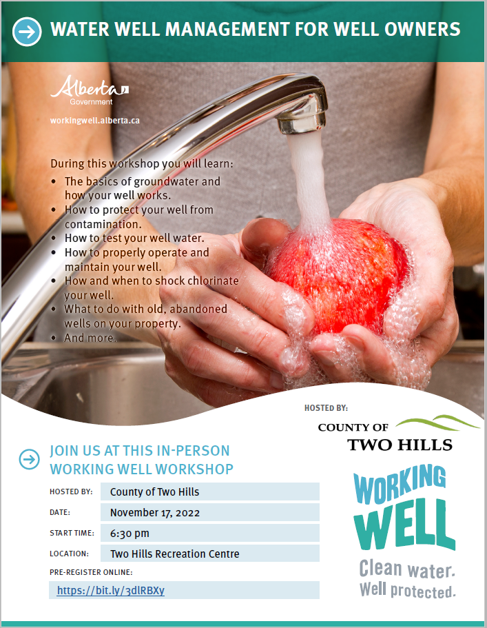 County of Two Hills - Home